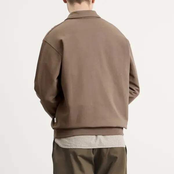 Norse Projects Standard Half Zip Sweatshirt