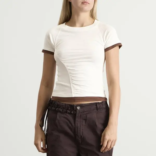 DAMSON MADDER Alicia Short Sleeve T-shirt
