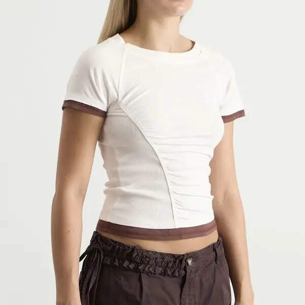 DAMSON MADDER Alicia Short Sleeve T-shirt