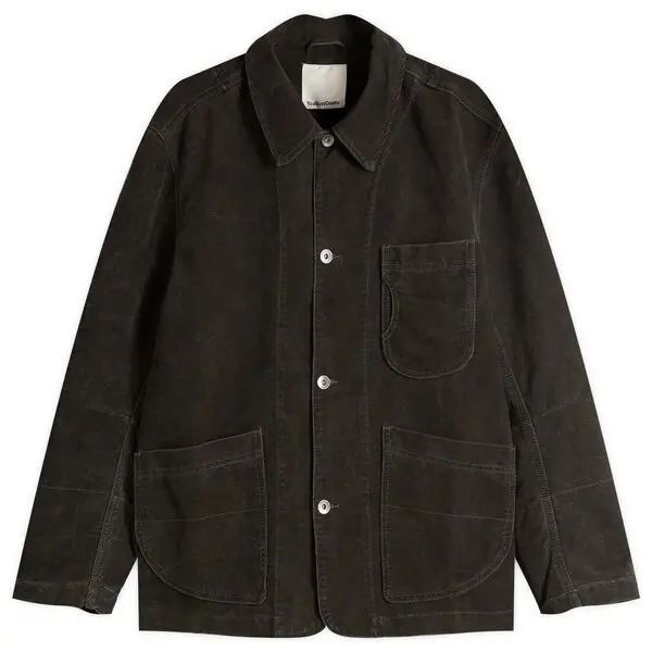 You Must Create Construction Jacket - Charcoal
