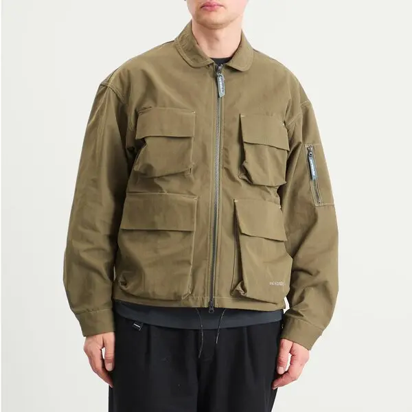 AND WANDER C/pe Twill Field Jacket