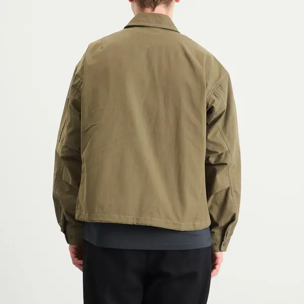 AND WANDER C/pe Twill Field Jacket