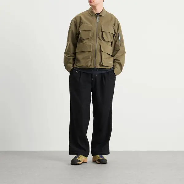 AND WANDER C/pe Twill Field Jacket