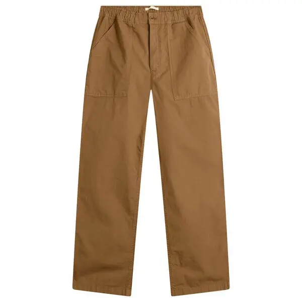 Norse Projects Ragnar Relaxed Cotton Ripstop Pant - Duck