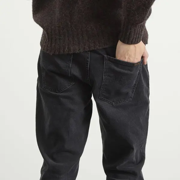Nudie Jeans Solid Ollie Straight Leg Jeans