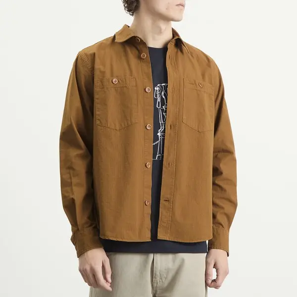 Norse Projects Algot Cotton Ripstop Relaxed Shirt