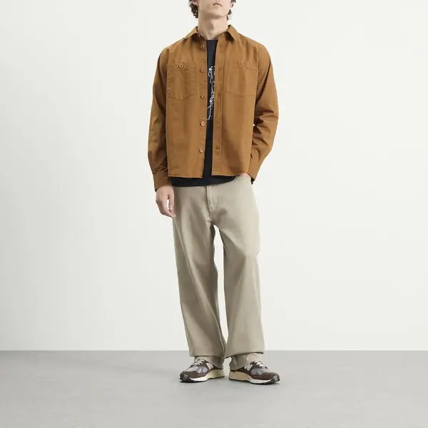 Norse Projects Algot Cotton Ripstop Relaxed Shirt
