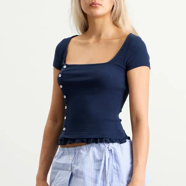 DAMSON MADDER Posie Short Sleeve T-shirt