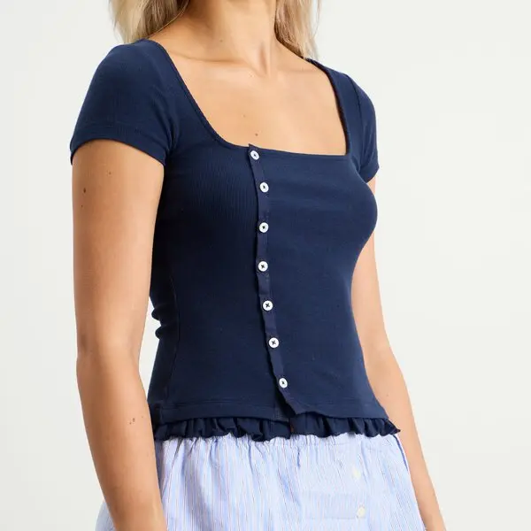 DAMSON MADDER Posie Short Sleeve T-shirt