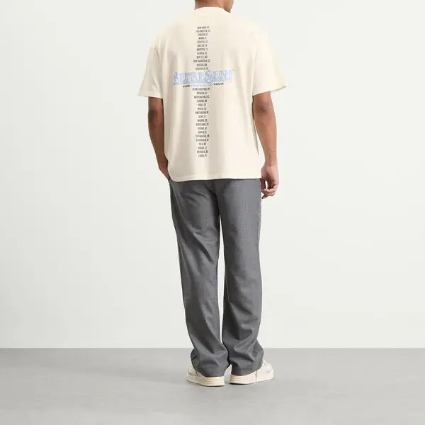 REPRESENT Golden Tour T-shirt - Flat White