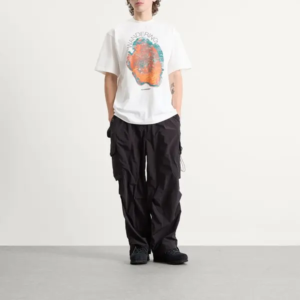 AND WANDER Wandering Printed T-shirt