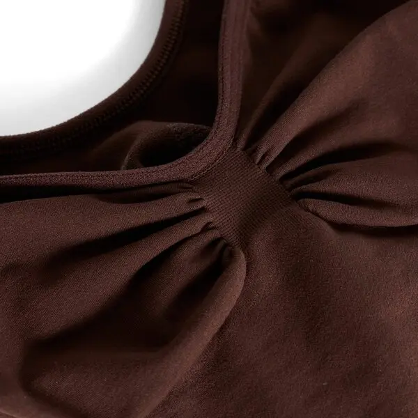 SKIMS Seamless Sculpt Thong Bodysuit - Cocoa
