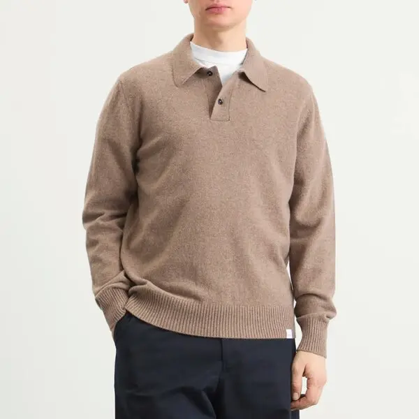 Norse Projects Standard Merino Lambswool Polo