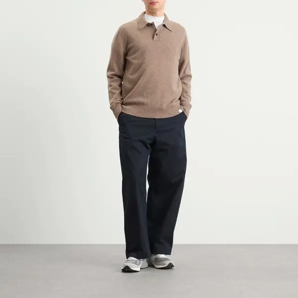 Norse Projects Standard Merino Lambswool Polo