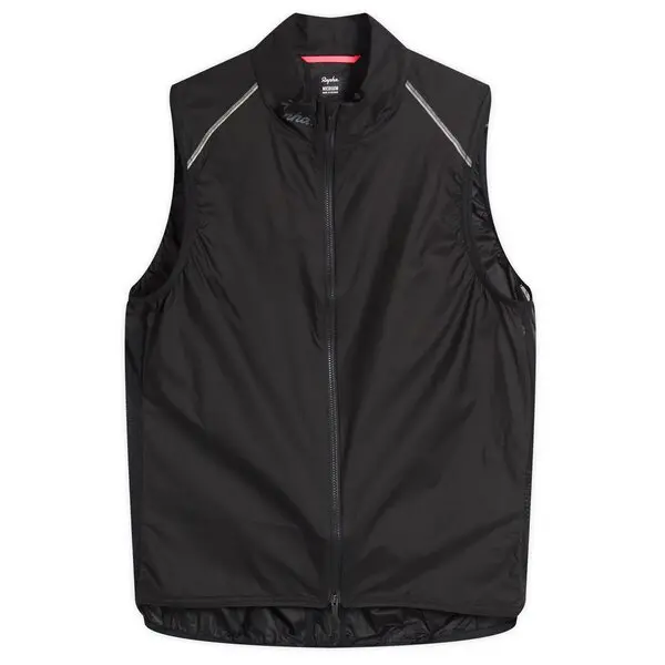 Rapha Brevet Element Gilet - Black/grey