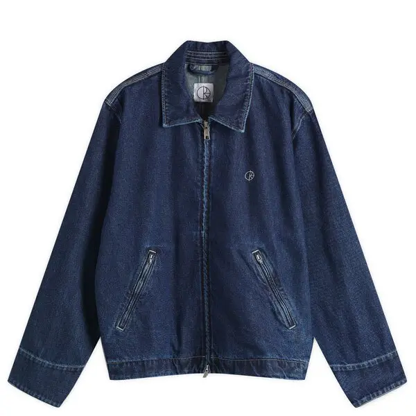 POLAR SKATE CO. Cliff Denim Jacket - Indigo