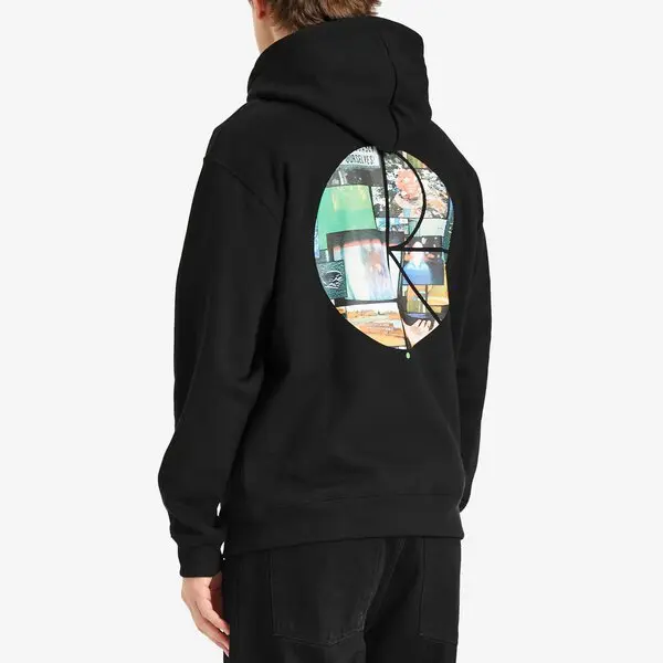 POLAR SKATE CO. Dave Fill Logo Hoodie