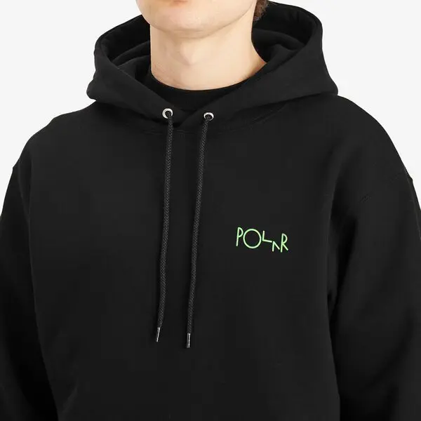 POLAR SKATE CO. Dave Fill Logo Hoodie