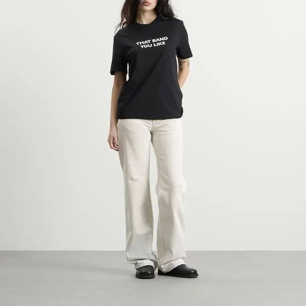 IDEA That Band You Like" Organic Cotton T-shirt