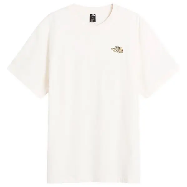 The North Face Snack Relaxed T-shirt - White Dune