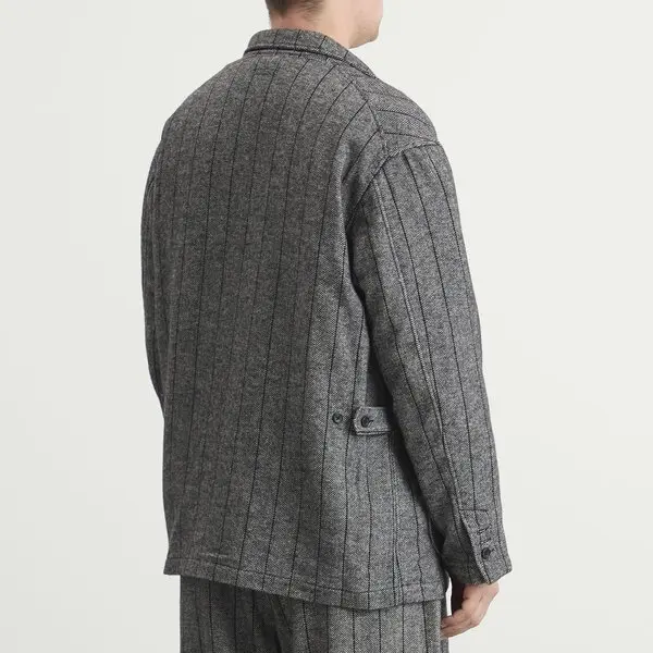 Engineered Garments Herringbone Wool Loiter Jacket