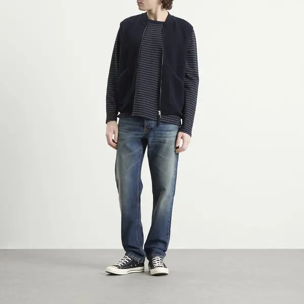 Nudie Jeans Steady Eddie Ii Tapered Jeans