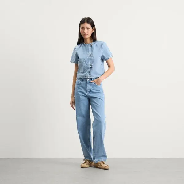 HOSBJERG Bailey Denim Pants