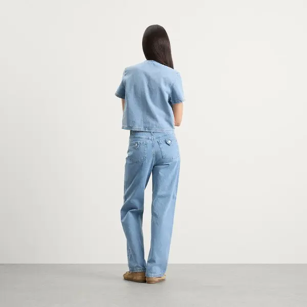 HOSBJERG Bailey Denim Pants