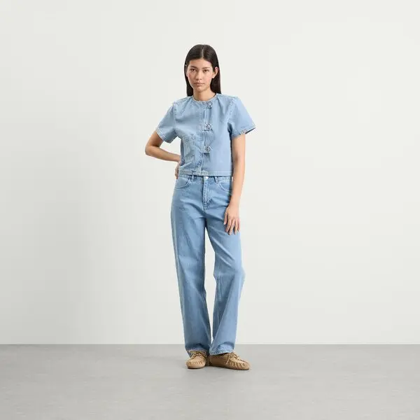 HOSBJERG Bailey Denim Pants