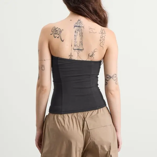 SKIMS Cotton Jersey Tube Top