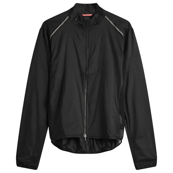 Rapha Brevet Element Wind Jacket - Black/grey
