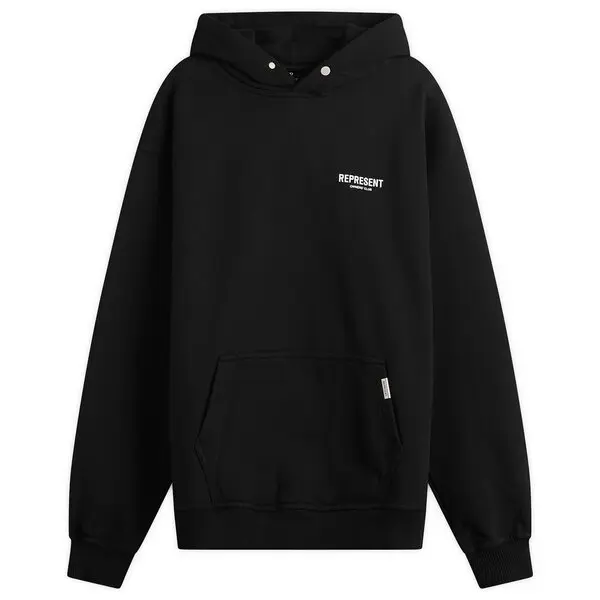 REPRESENT Owners Club Hoodie - Black