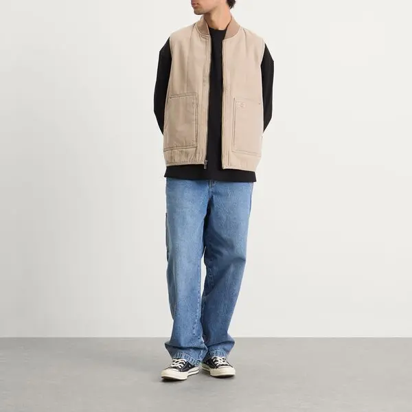 Dickies Quilted Canvas Vest