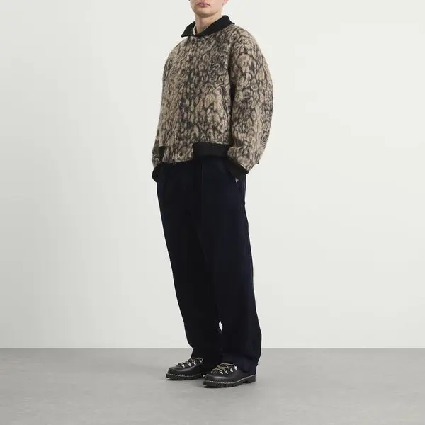 Engineered Garments Leopard Jacquard Ll Jacket