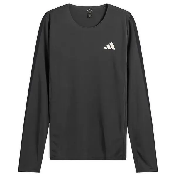 Adidas Adizero Running Long Sleeve Top - Black
