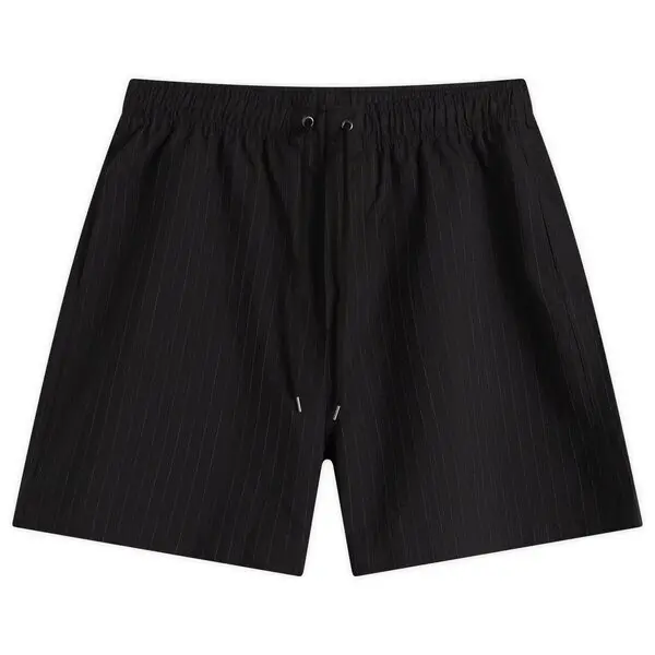 Studio Nicholson Starboard Drawstring Shorts - Black