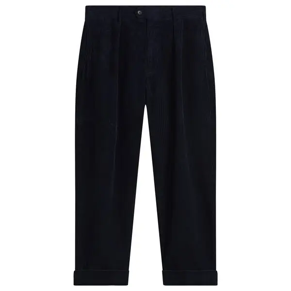 Engineered Garments Corduroy Carlyle Trousers - Dark Navy