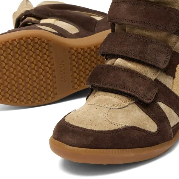 Isabel Marant Étoile Bekett Sneakers - Chocolate/sand Brown