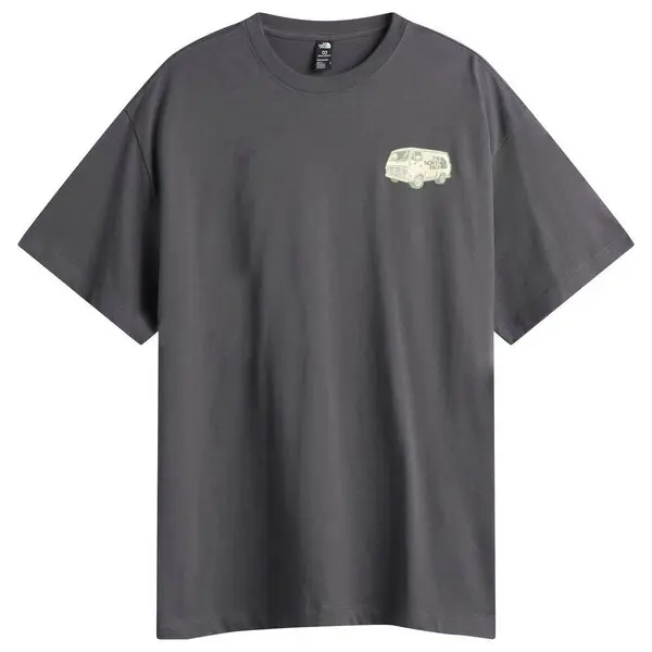 The North Face Van Life Relaxed T-shirt - Anthracite Grey