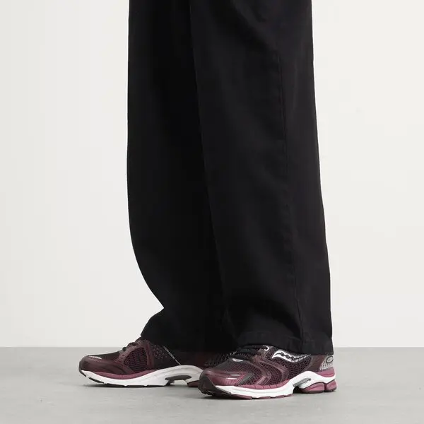 Saucony Progrid Triumph 4 Sneaker - Maroon/black