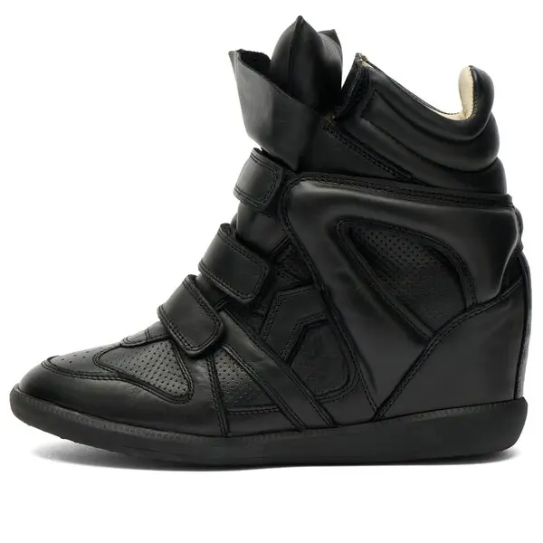 Isabel Marant Étoile Bekett Sneakers - Black