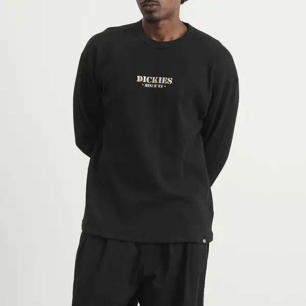 Dickies Long Sleeve Waffle T-shirt