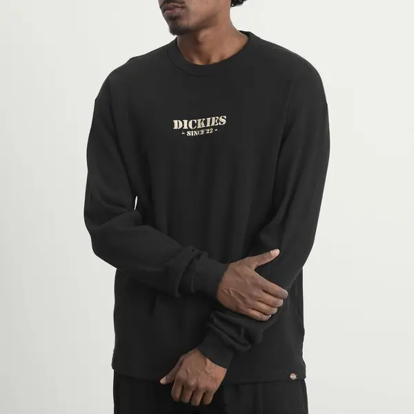 Dickies Long Sleeve Waffle T-shirt