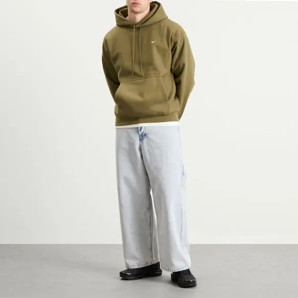 Nike Solo Swoosh Pullover Hoodie