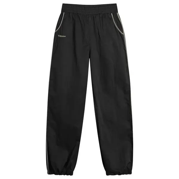HOSBJERG Sadie Track Pants - Black/green