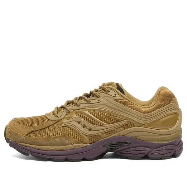 Saucony Progrid Omni 9 Sneaker - Brown/wine