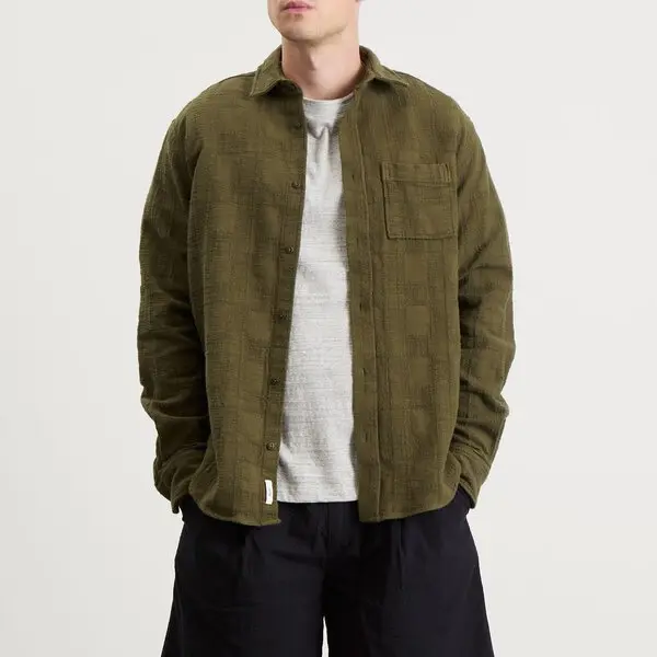 FORET River Jacquard Shirt