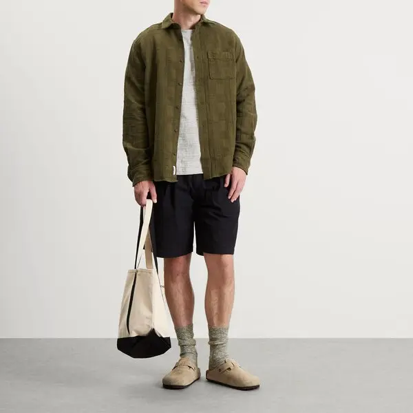 FORET River Jacquard Shirt