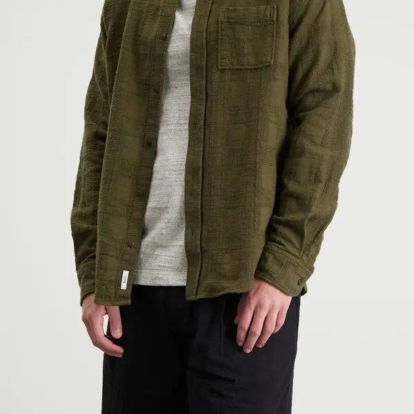FORET River Jacquard Shirt