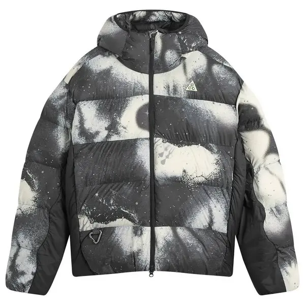 Nike Lunar Lake Aop Jacket - Anthracite/black